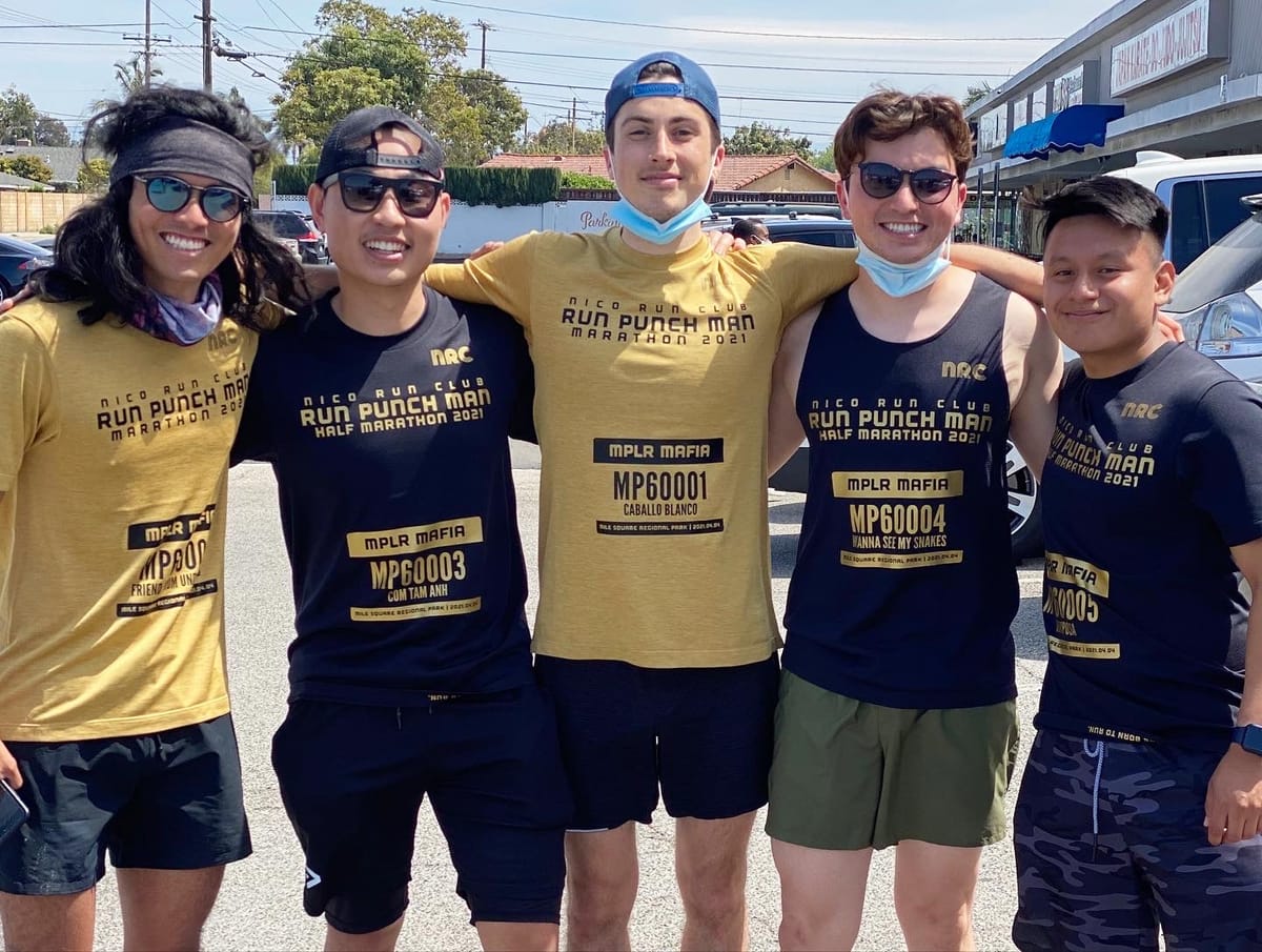 6. Why the name Nico Run Club?